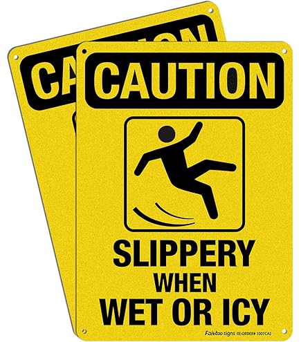 Wet Deck Sign