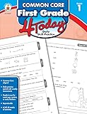 Amazon.com: Carson Dellosa | Common Core Language Arts 4 Today Workbook ...