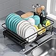 Amazon.com - Sakugi Dish Drying Rack - Stainless Steel Dish Rack with ...