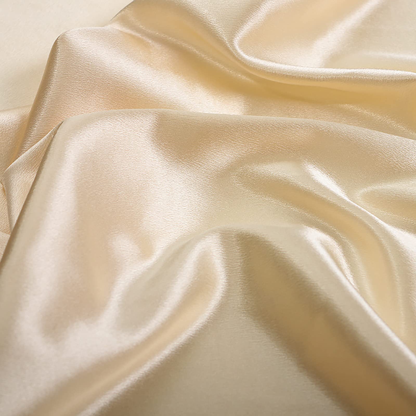 Yiemoge Satin Photography Background Silk, Glossy Fabric Cloth ...