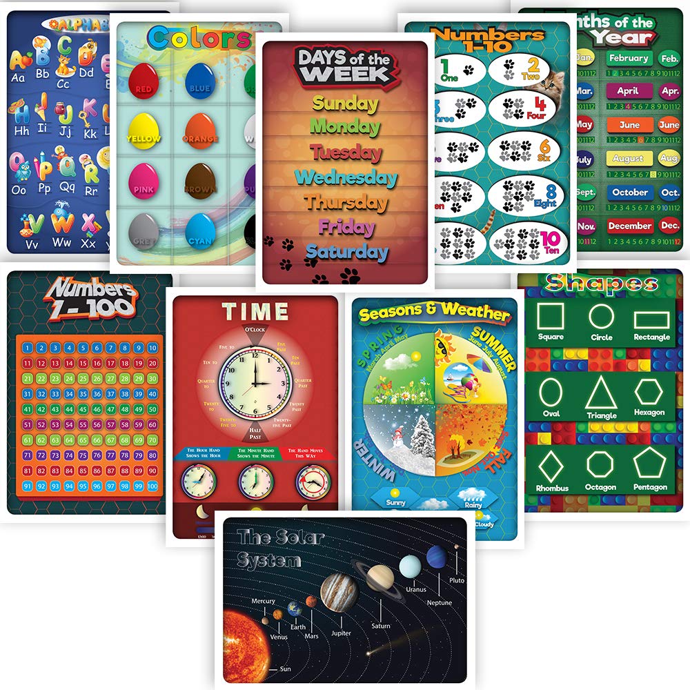 Buy Educational Preschool s for Toddlers and Kids, Kindergarten ...