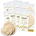 Amazon.com: Hero Flour Tortilla Wraps - Soft Net Low Carb Tortillas ...
