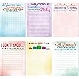 Amazon.com : Funny Notepads with Sayings Novelty Memo Pads Christmas ...