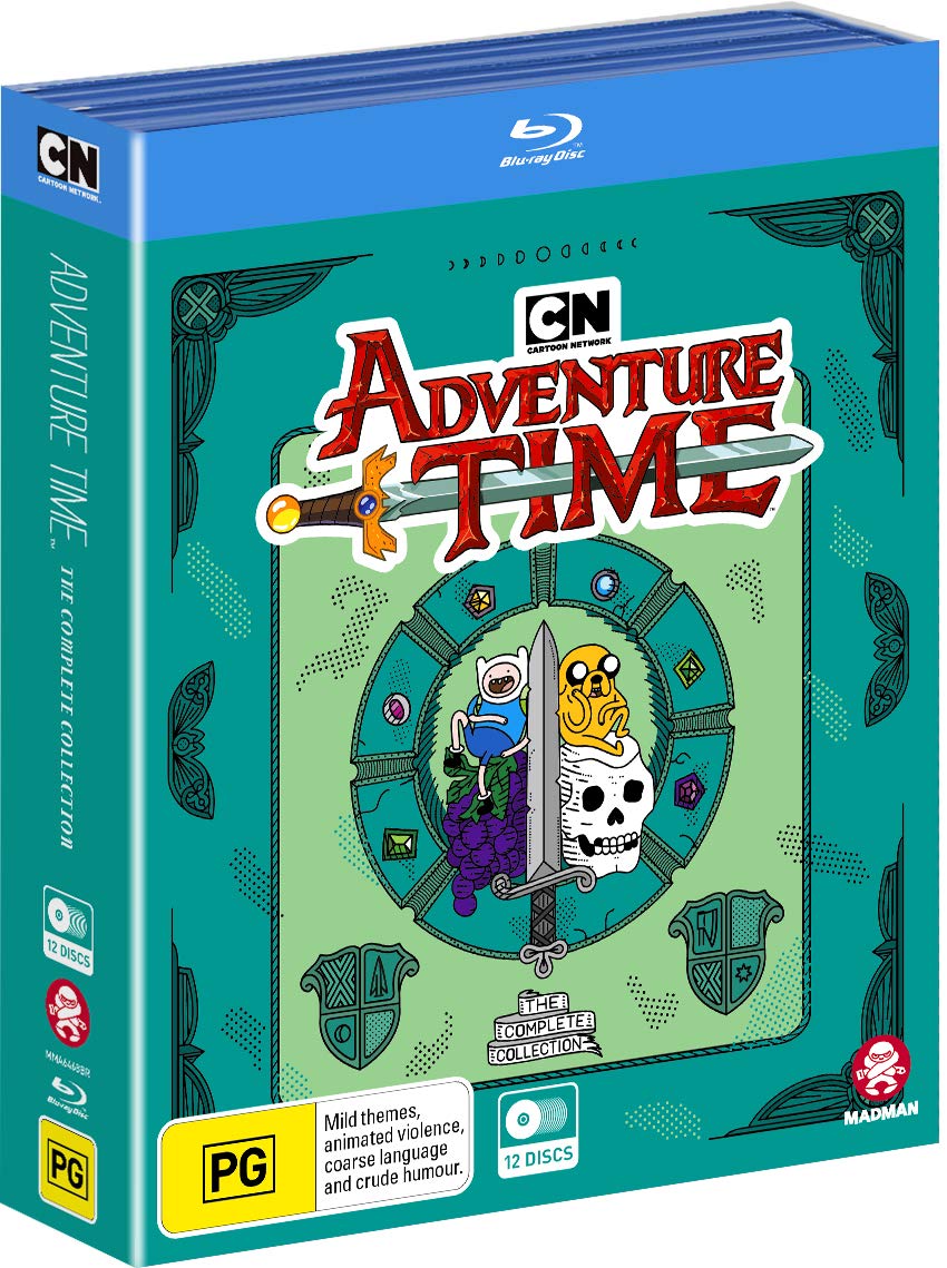 Adventure Time - The Complete Collection: Amazon.de: DVD & Blu-ray