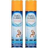 Amazon.com: Static Guard Bonus Pack Spray 12.4 oz (2 Pack of 5.5 oz & 1 ...