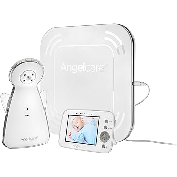 Amazon.com : Angelcare Video, Movement and Sound Monitor, Gray/white : Baby