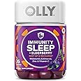 Amazon.com: OLLY Immunity Sleep + Elderberry Gummies - 36ct : Health ...