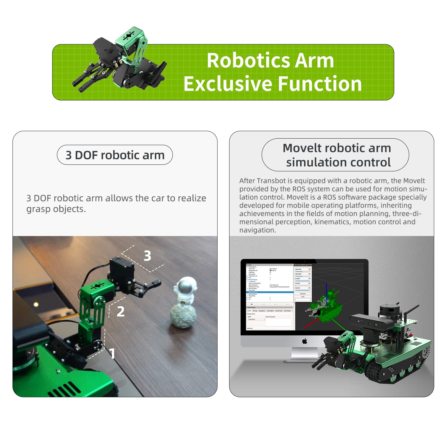 Mua ROS AI Smart Robot Transbot for Jetson Nano 4GB Tracked Chassis ...