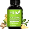 Amazon.com : HUM Flatter Me Supplement for Daily Bloating - 18 Full Spectrum Digestive Enzymes ...