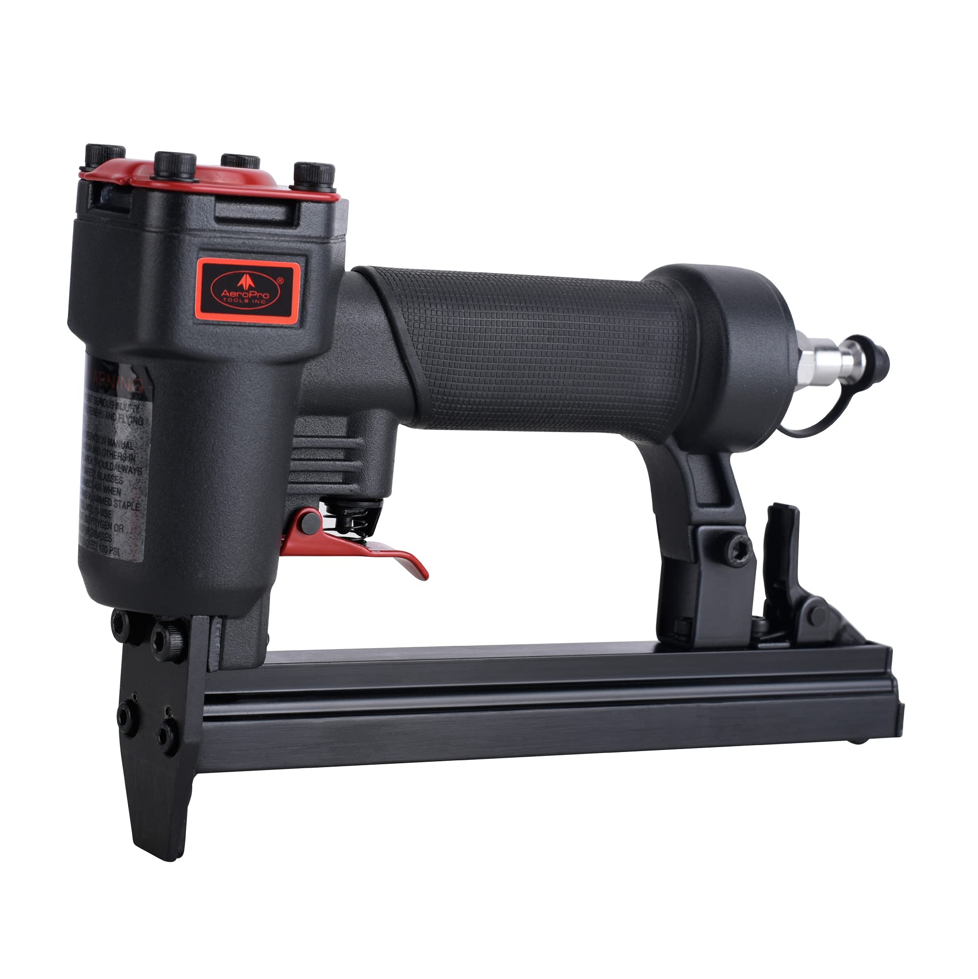 AEROPRO Tools 7116A 22 Gauge Air Stapler Pneumatic Staple Gun, 3/8 Inch ...
