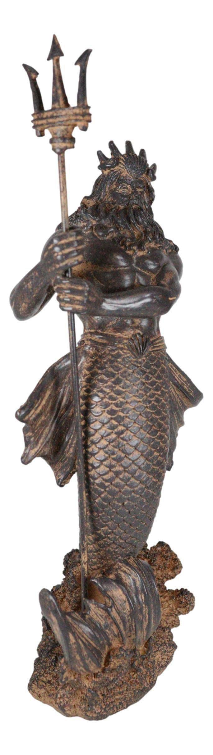 Mua Ebros Greek Mythology God of The Seas and Tremors Merman Poseidon ...