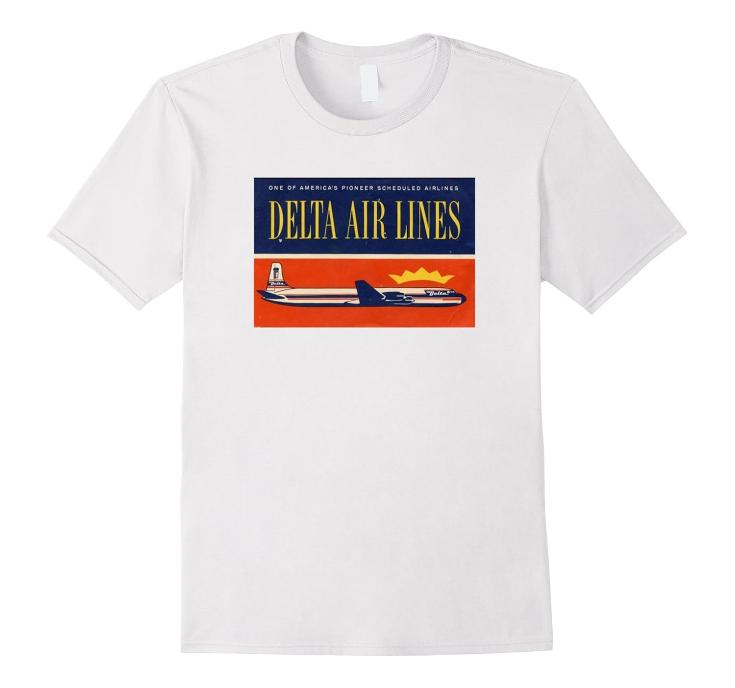 Vintage Delta Air Lines Tee Shirt-CL – Colamaga