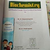 Biochemistry - E-book eBook: Satyanarayana, U: Amazon.in: Kindle Store
