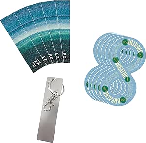 Amazon.com: Calm Combo Pack - Calm Strips - As Seen On Shark Tank ...
