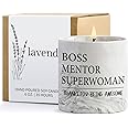 Amazon.com: Boss Lady Candle - Boss Appreciation Gift for Women ...