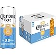 Corona Cero Non-alcoholic Beer Source of Vitamin D, 355 mL Cans, 12-Count : Amazon.ca: Grocery ...