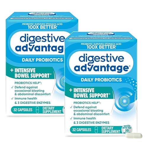 Digestive Advantage Intensive Bowel Support Probiotic Defends Against ...