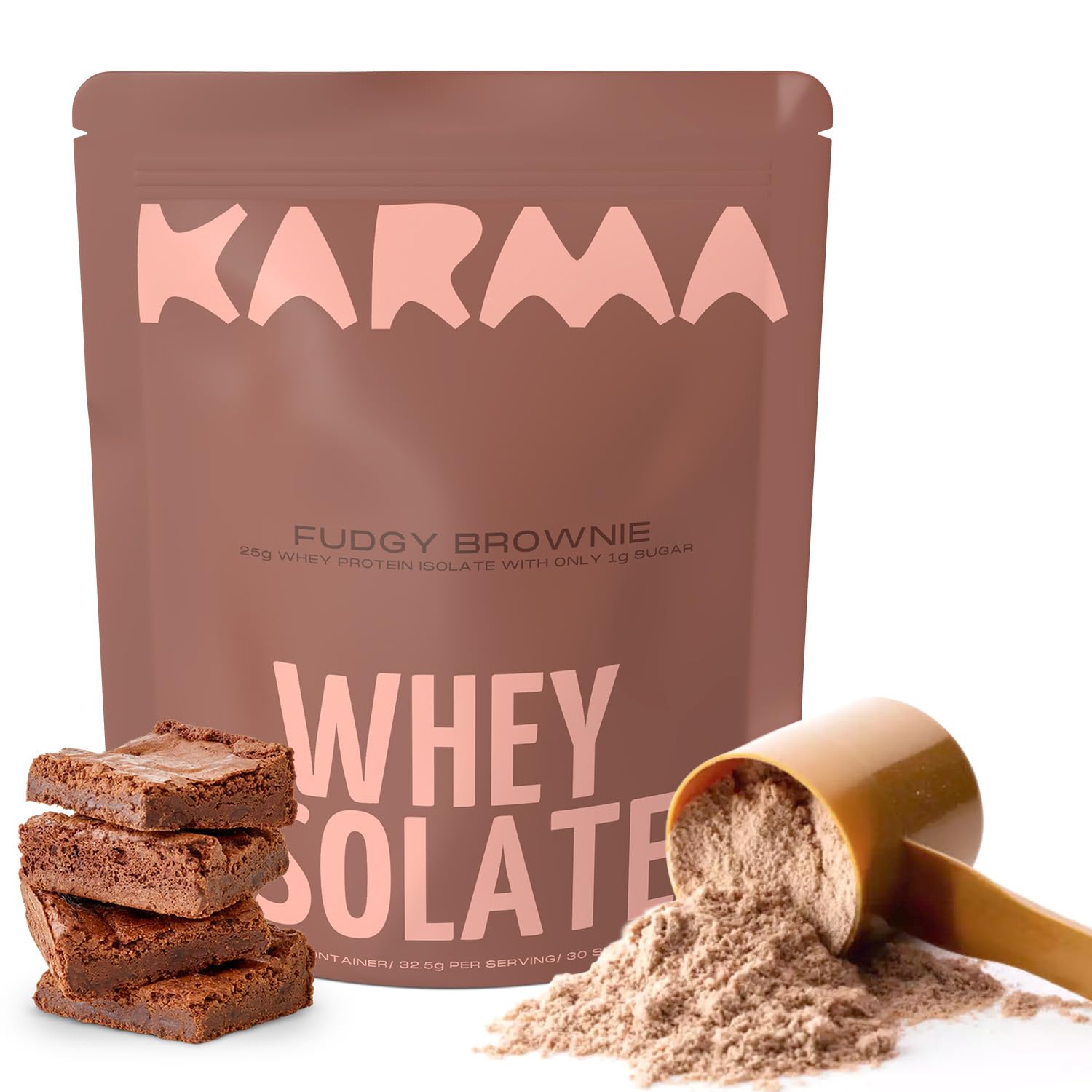 **best by: February 2026 - NONREFUNDABLE** Karma Nutrition Whey Protein ...