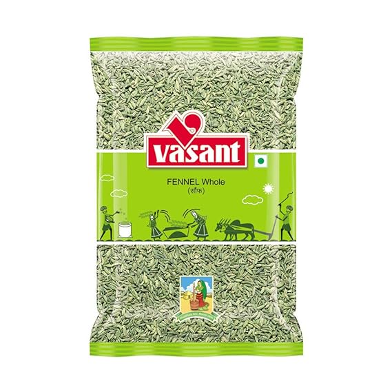 Vasant Masala Fennel Seeds Variyali Sauf - 400gm: Amazon.in: Grocery ...