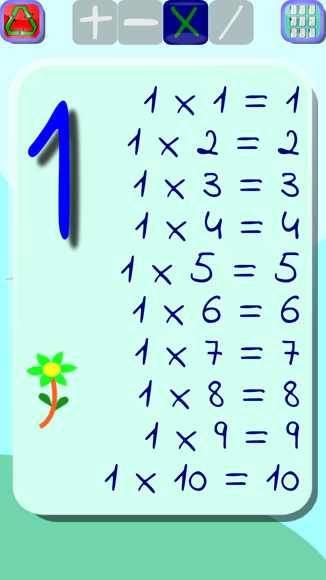 Tablas Matematicas: sumar, restar, multiplicar y dividir: Amazon.es: Appstore para Android