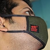 OROMASK Cotton Washable Half Face Mask - Pack of 3: Amazon.in ...