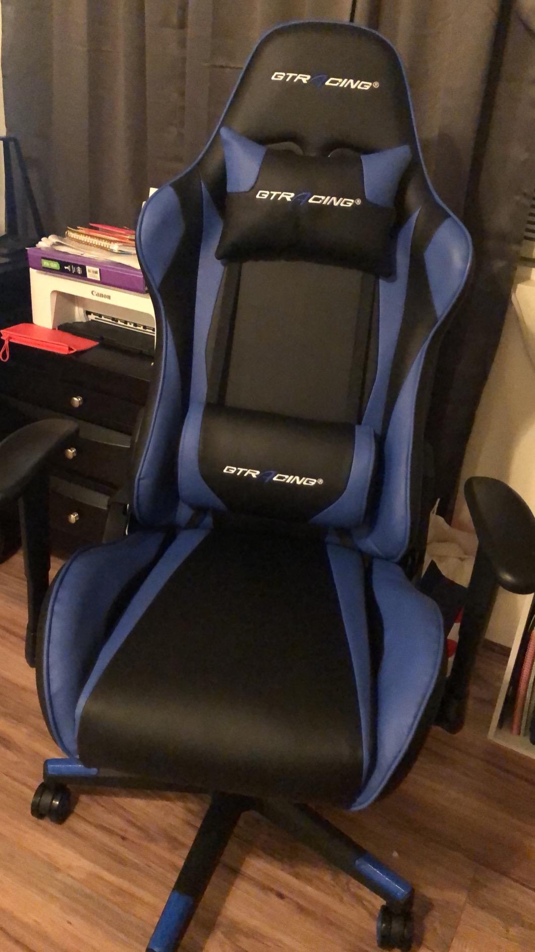 $25/mo - Finance GTRACING Gaming Chair Racing Office Computer Game Desk ...