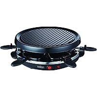 Trudeau Maison Misto Raclette Party Grill - Set of 14 (Black) : Amazon ...