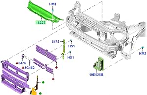 Amazon.com: Ford DS7Z-16A238-A - OEM Part: Automotive