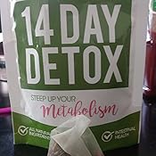 Amazon.com: Zero Tea 14 Day Detox Tea, Weight Loss Tea, Teatox Herbal ...