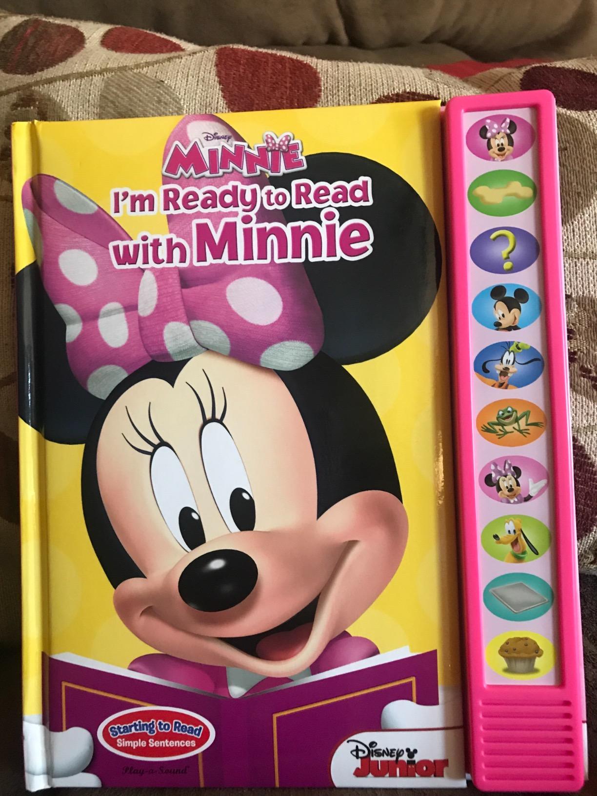 $2/mo - Finance Disney Minnie Mouse - I'm Ready to Read with Minnie ...