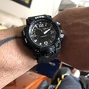 Big Dial Digital Watch S Shock Men Military Army Watch Water Resistant ...