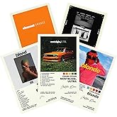 Amazon.com: OFITIN Kendrick Poster Lamar - Good Kid Maad City Poster ...