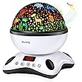 Amazon.com : Moredig Kids Night Light Projector, Remote Baby Night ...