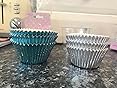 Culpitt Silver Foil Cake Cases 45S : Amazon.co.uk: Home & Kitchen