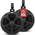 Amazon.com: Pyle 2-Way Waterproof Off-Road Speakers – 5.25" 1000W Set of 2 Active/Passive Marine ...