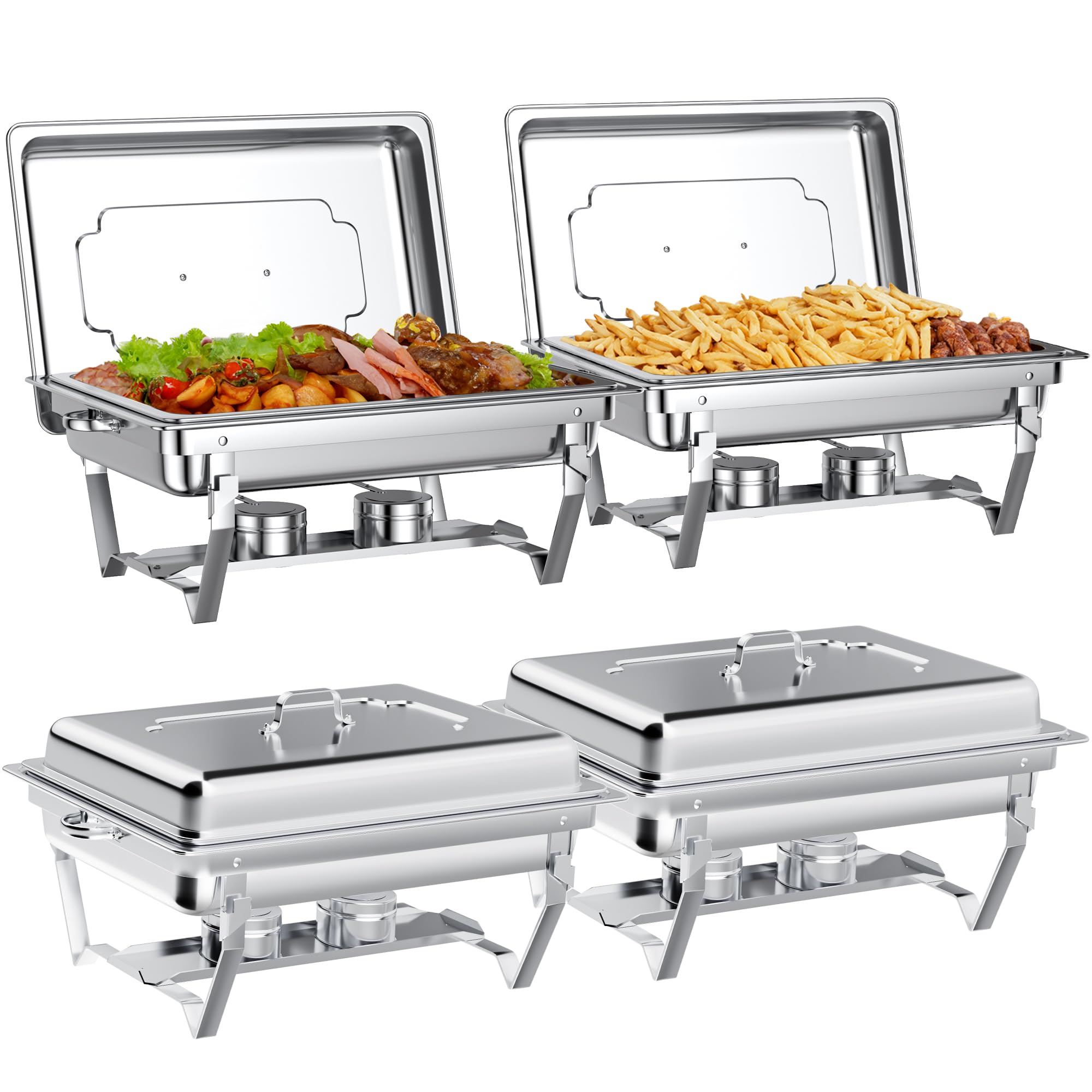 Mua Chafing Dishes for Buffet Set: Chafers for Catering - Chafing Dish ...