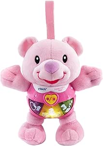 Amazon.com: VTech Happy Lights Bear, Pink : Toys & Games