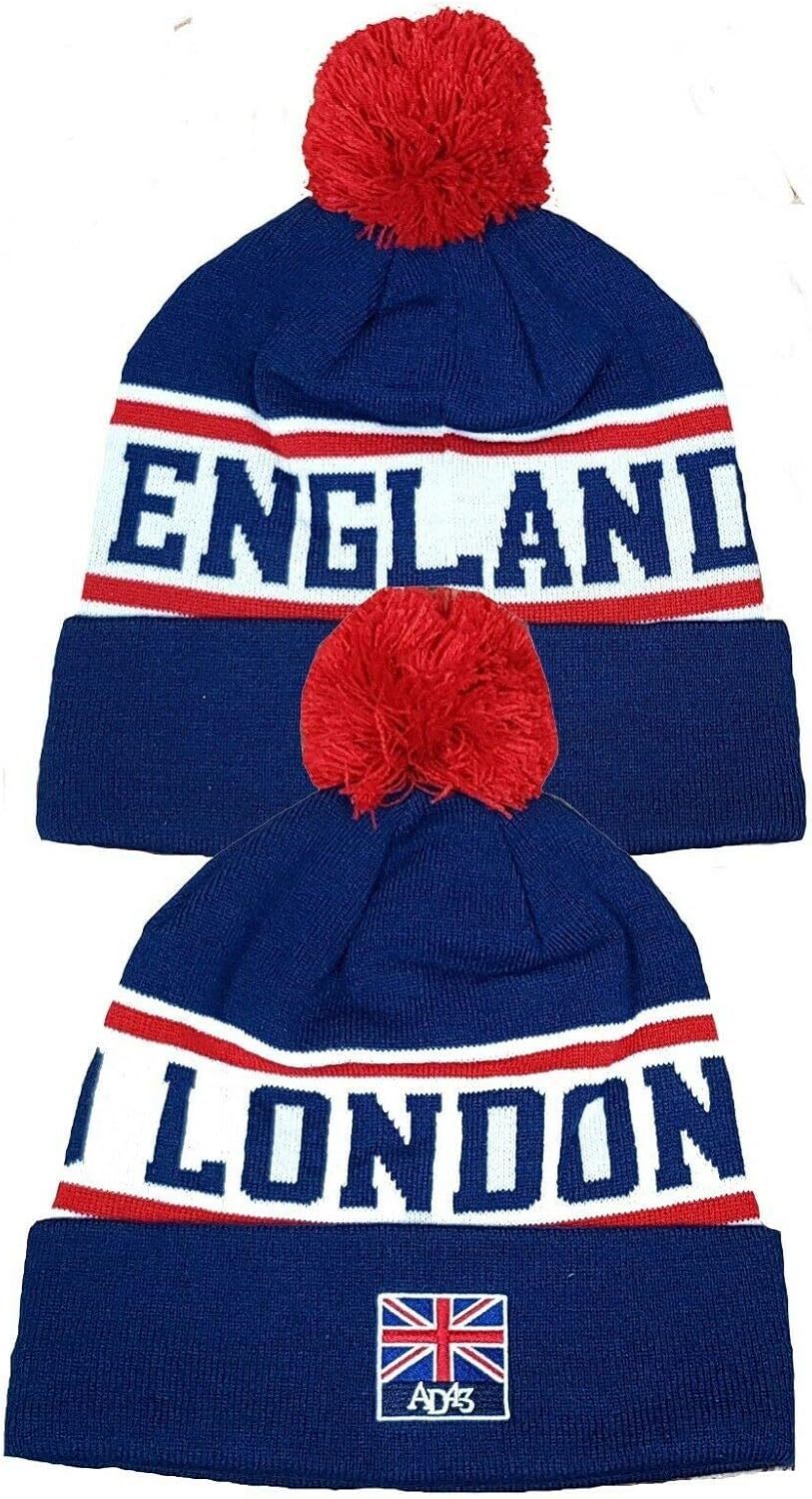 Brandco London England Bobble Hat – BigaMart