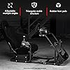 Dardoo G29 Racing Simulator Cockpit with Seat Fit for Logitech ...
