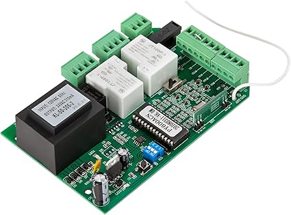 Amazon.com: CO-Z Universal Circuit Board for Sliding Gate Openers, Main ...
