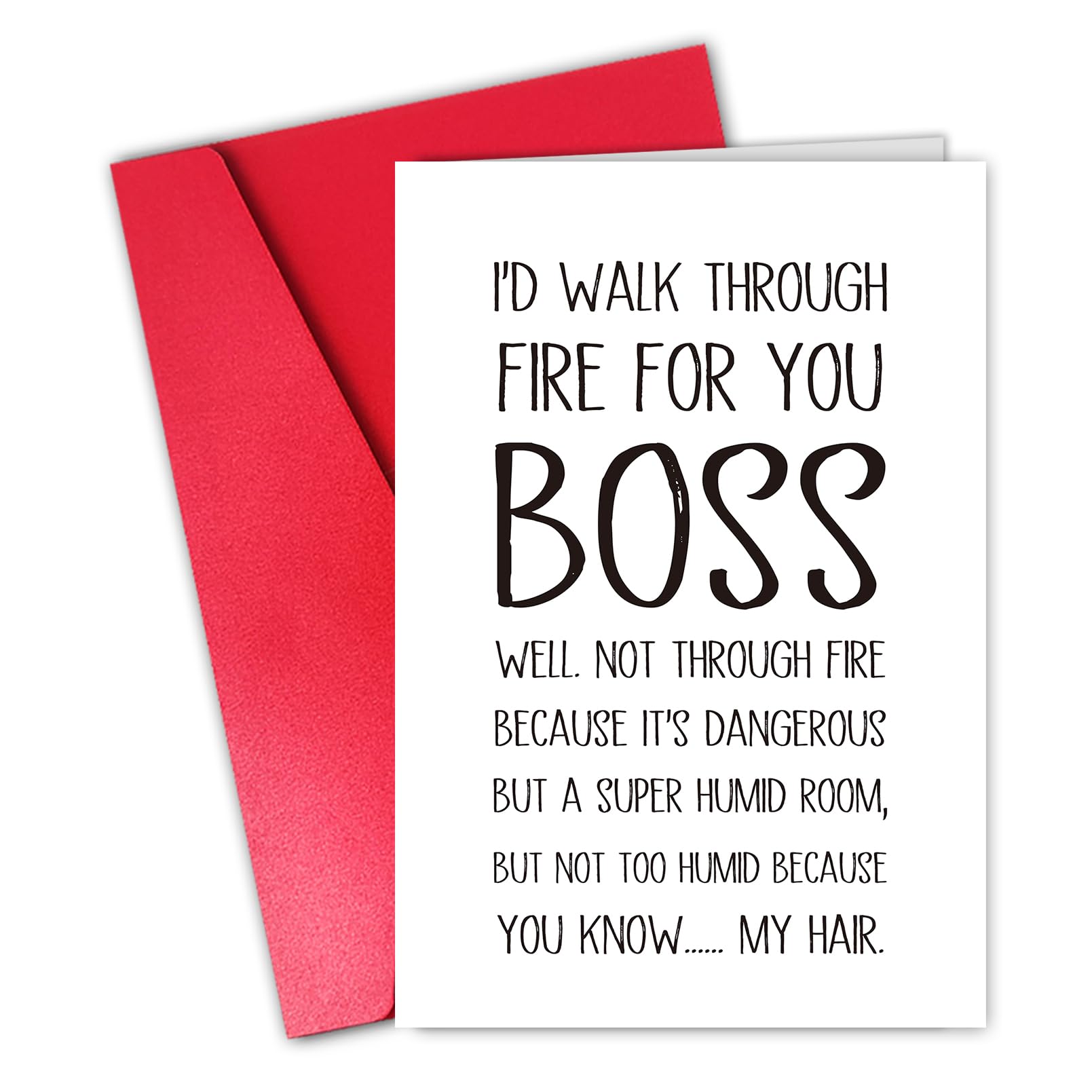 CSMOSJgreetings Funny Bosses Card for Mentor, Cheeky Boss’s Card from ...