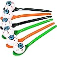 Amazon.com: 24 Packs Halloween Game Eyeball Spoon Relay Race Toy Set ...