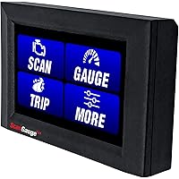 Amazon.com: ScanGauge 3 All New Touch Screen OBD2 Code Reader, Digital ...