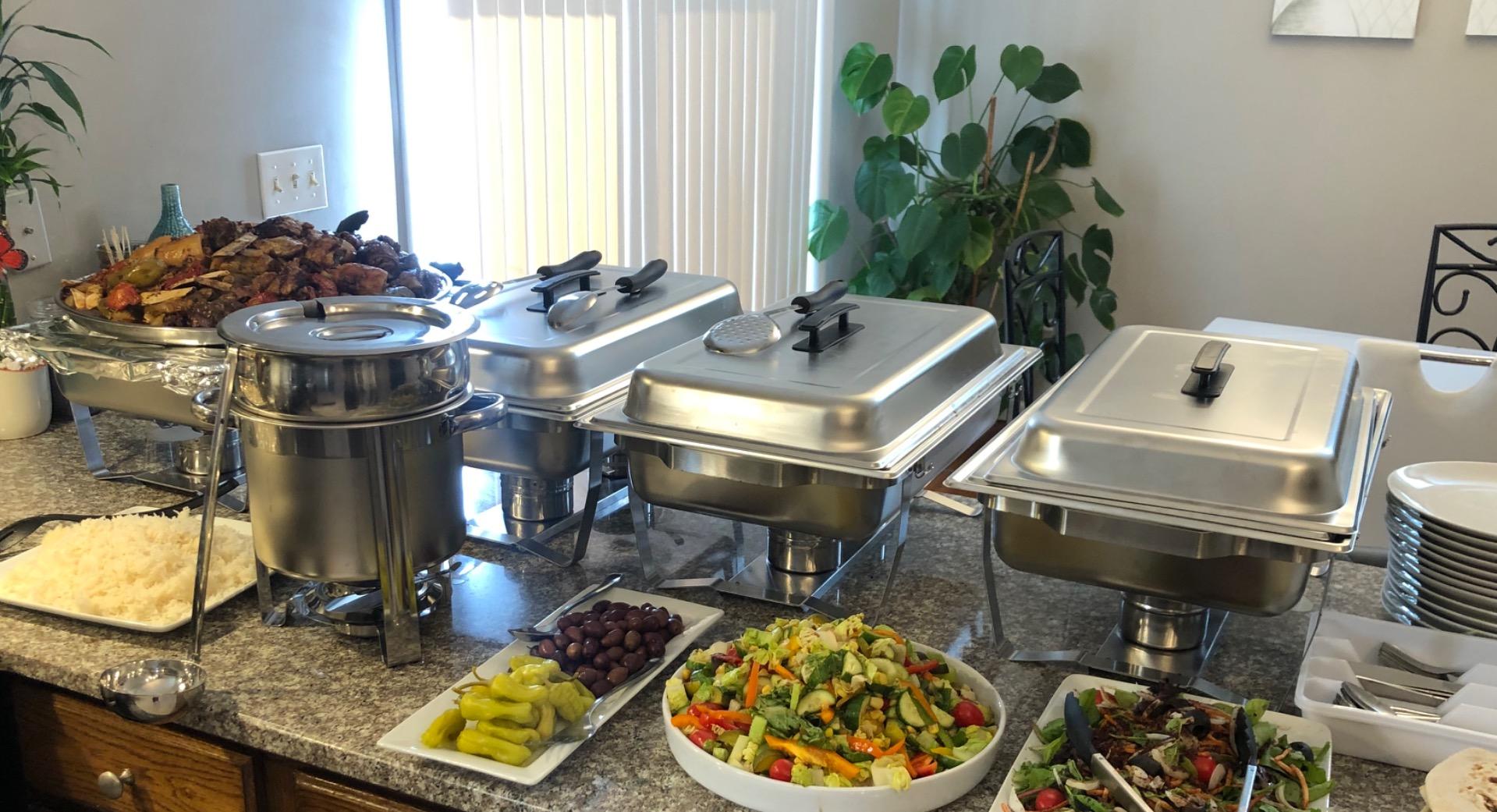 $32/mo - Finance ALPHA LIVING 70014-GRAY 4 Pack 8QT Chafing Dish High ...