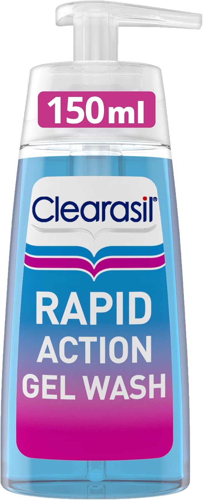 Clearasil Ultra Rapid Action Gel Wash, 150ml: Amazon.co.uk: Grocery