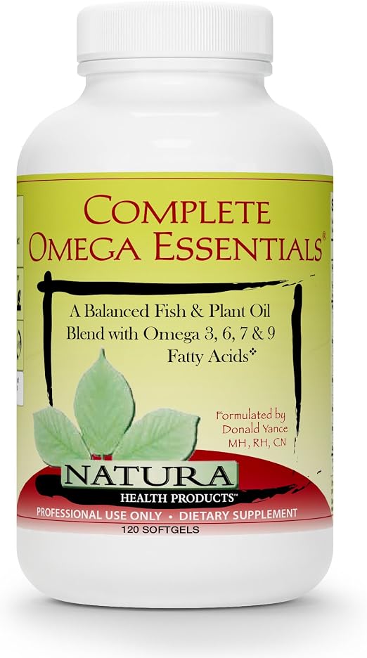 Amazon.com: Natura Health Products - Complete Omega Essentials ...
