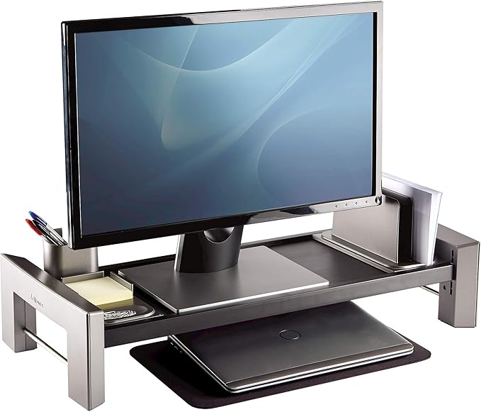 Fellowes Professional Series Monitor Stand/Workstation, Height ...