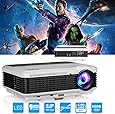 Amazon.com: EUG LCD LED Multimedia HD Video Projector 3600 Lumens ...