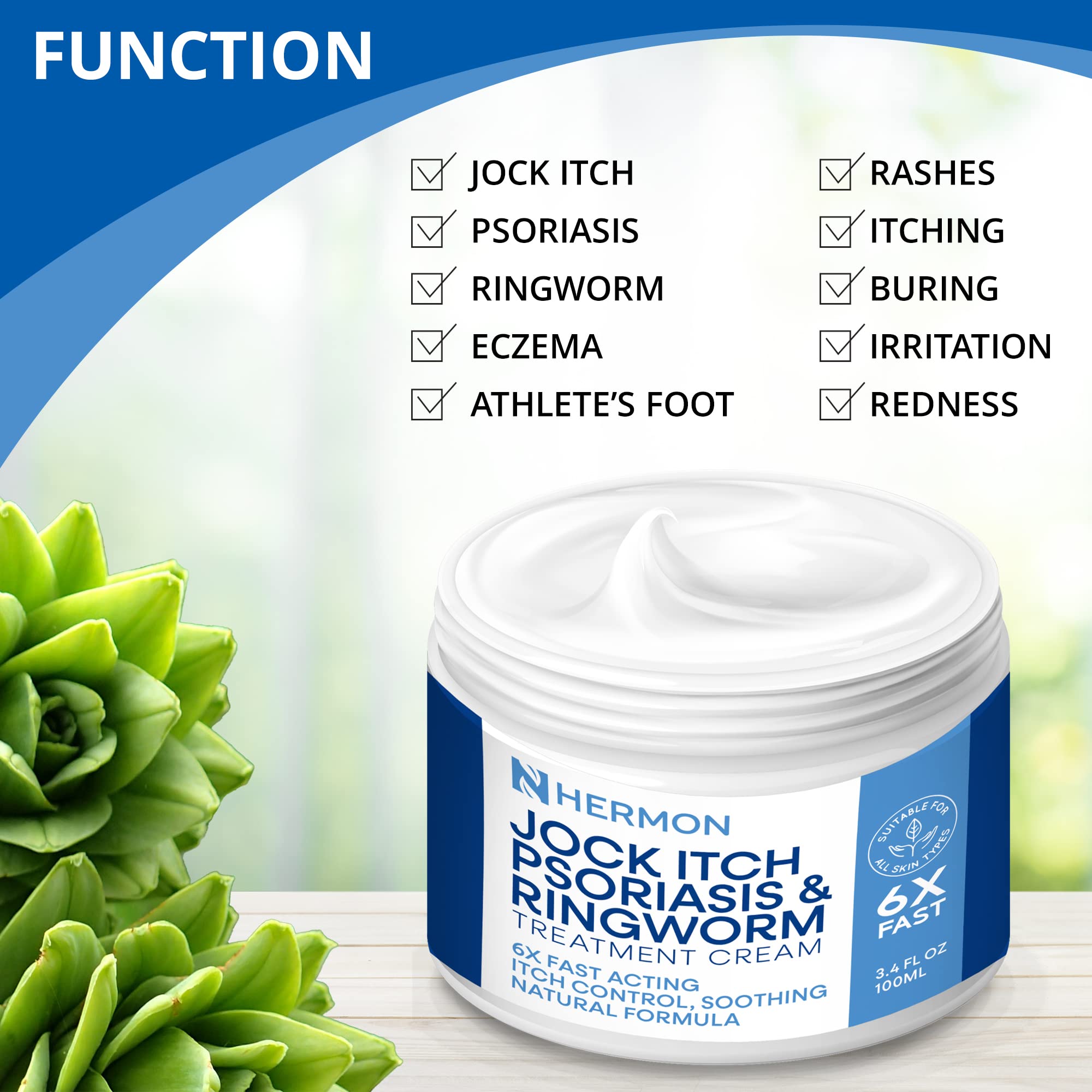 Mua Jock Itch Antifungal Cream, Anti Fungal Skin Cream, Psoriasis Cream ...
