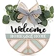 Amazon.com : 3D Welcome Home Sign,Home Sweet Home Sign for Front Door ...